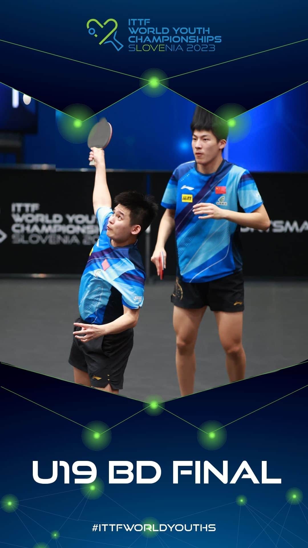 ITTF Worldさんのインスタグラム動画 - (ITTF WorldInstagram)「The U19 Boys' Doubles ...