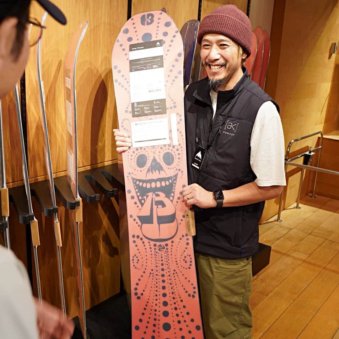 Burton Japanさんのインスタグラム写真 - (Burton JapanInstagram)「【Burtonストアへ遊びに行こう ...