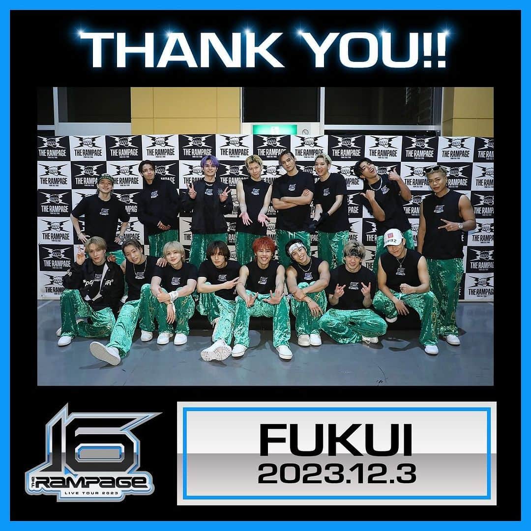 THE RAMPAGE from EXILE TRIBEさんのインスタグラム写真 - (THE RAMPAGE from EXILE TRIBEInstagram)「. THE RAMPAGE ...