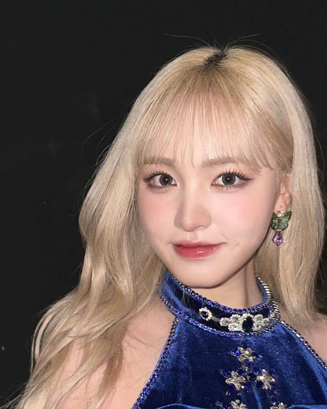 リズさんのインスタグラム写真 - (リズInstagram)「blue🌊🩵💙」12月19日 0時35分 - liz.yeyo