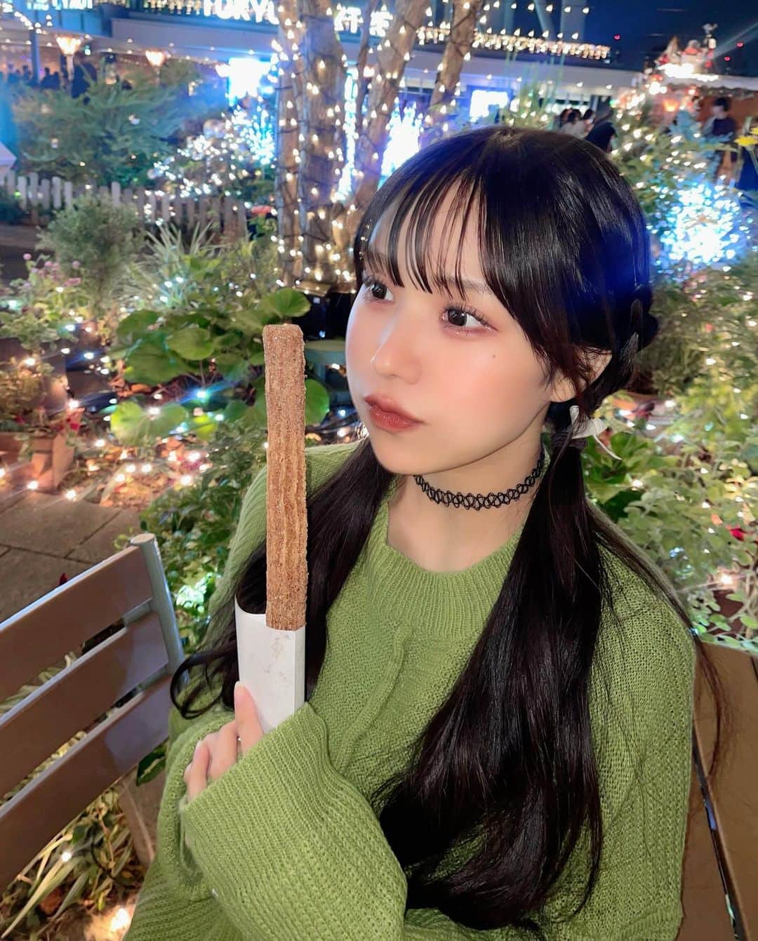 桃木兎羽さんのインスタグラム写真 - (桃木兎羽Instagram)「🎅🎄♡.* ・ ・ クリスマスマーケット🔔 クリスマスシーズンたっぷり ...
