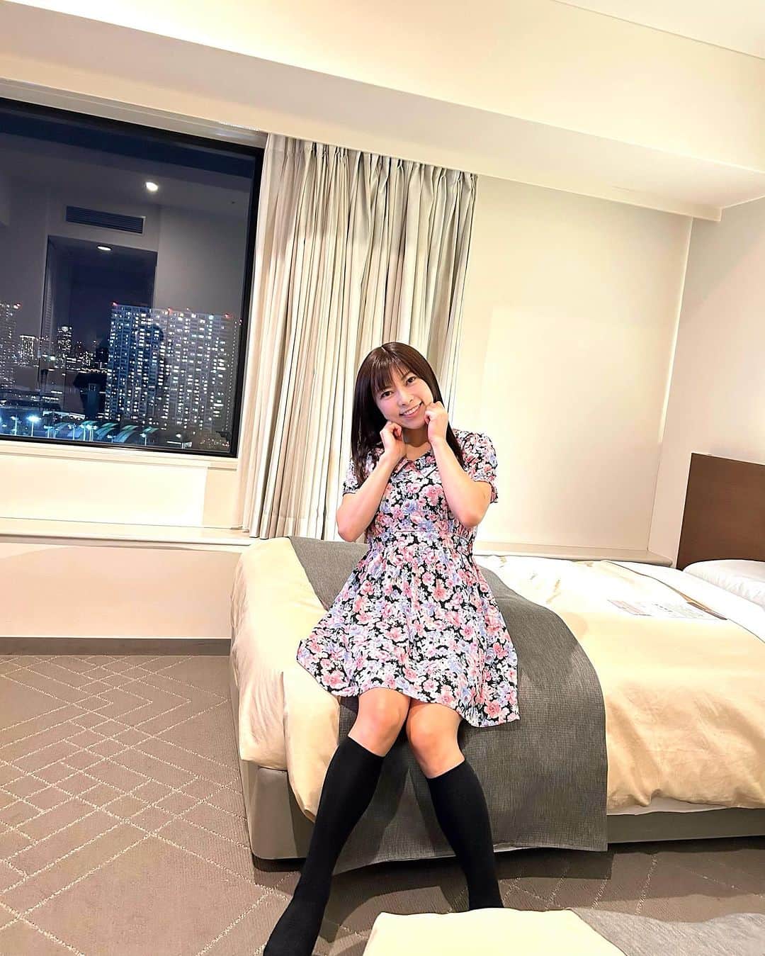 DJ MIYAさんのインスタグラム写真 - (DJ MIYAInstagram)「こんばんにゃ💖昨日は『東京ベイ有明ワシントンホテル』さんに宿泊させて頂きました♡ Tokyo ...