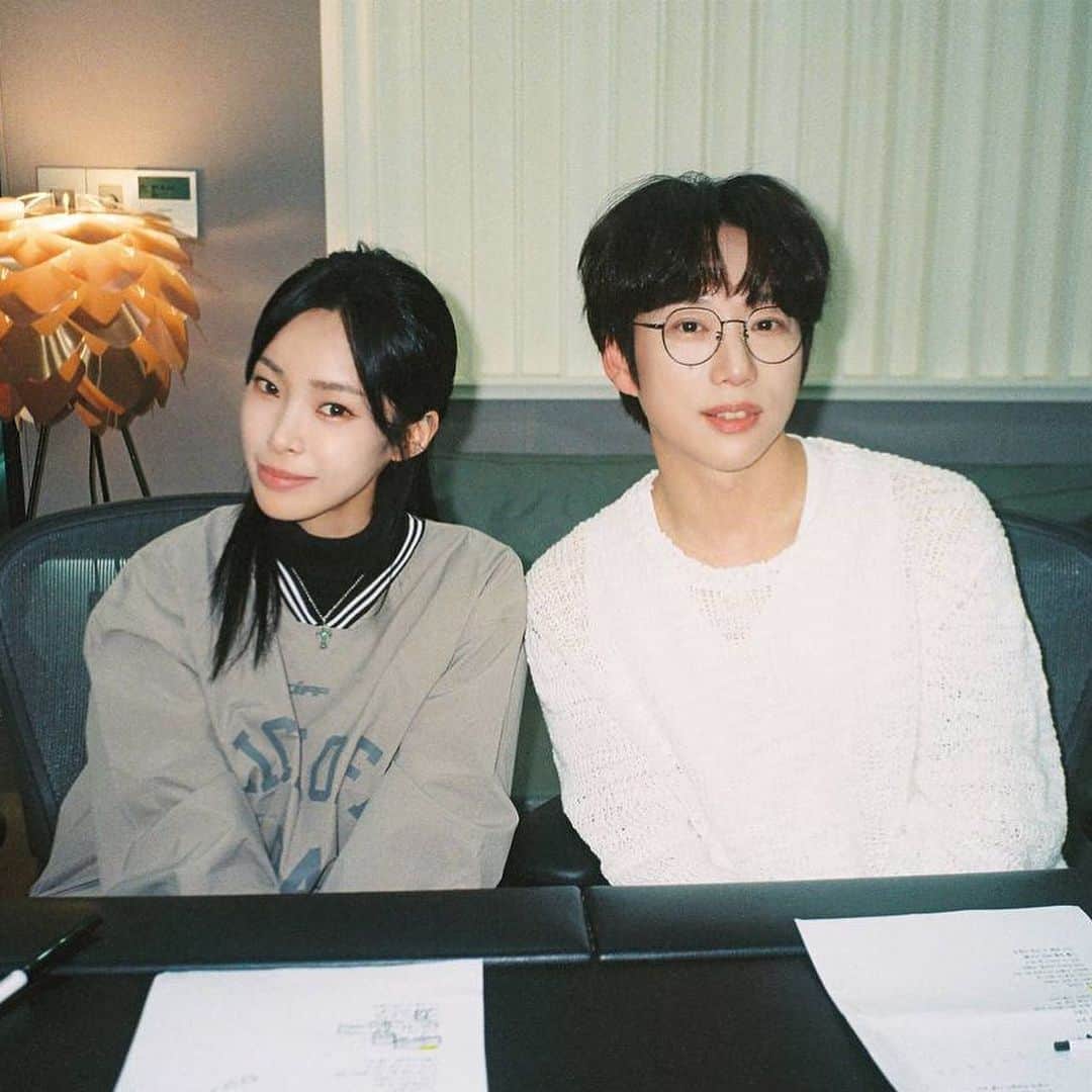 PSYさんのインスタグラム写真 - (PSYInstagram)「헤이즈 인생곡 발매 이틀전에… -헤이즈 매니져 싸군 올림」12月5日 ...