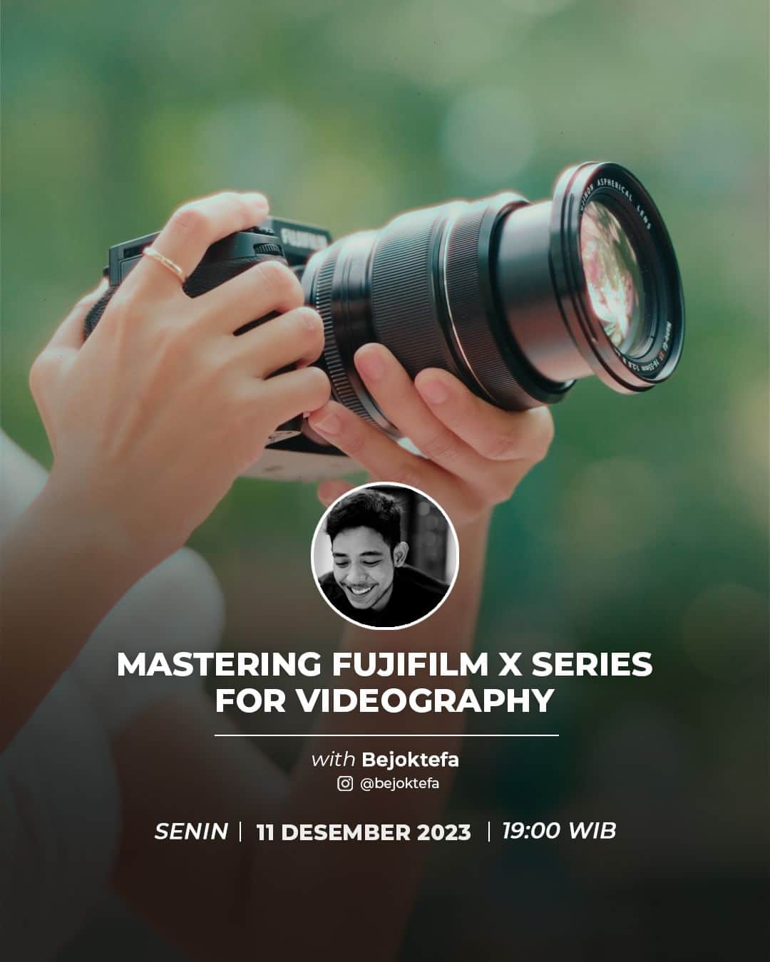 FUJIFILM INDONESIAさんのインスタグラム写真 - (FUJIFILM INDONESIAInstagram)「Tingkatkan semangat berkarya ...