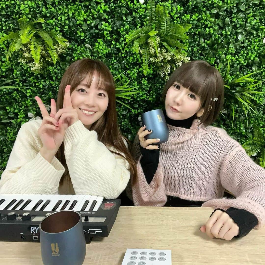 yucat（加藤有加利）さんのインスタグラム写真 - (yucat（加藤有加利）Instagram)「今年ラストのリズムの森🌳月1生配信 お付き合い下さったリズ森のみんな 楽しい時間を ...