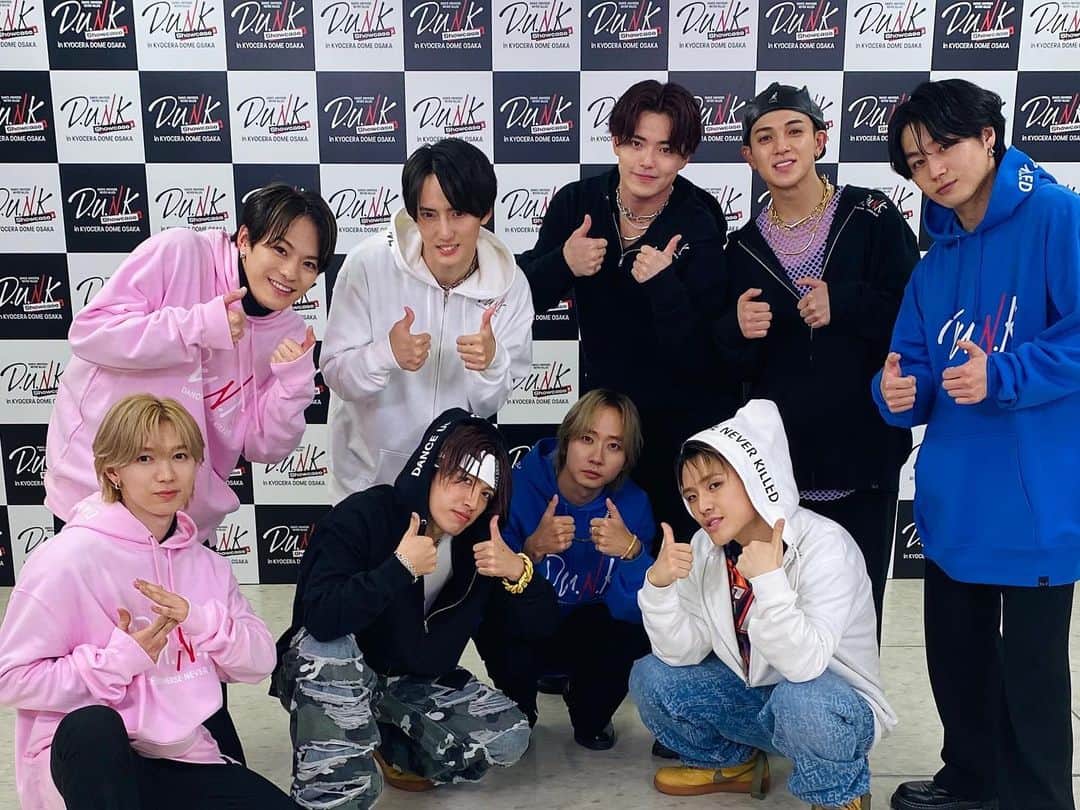 Travis Japan（トラジャ）さんのインスタグラム写真 - (Travis Japan（トラジャ）Instagram)「⁡ ⁡ D.U.N.K. Showcase in KYOCERA ...