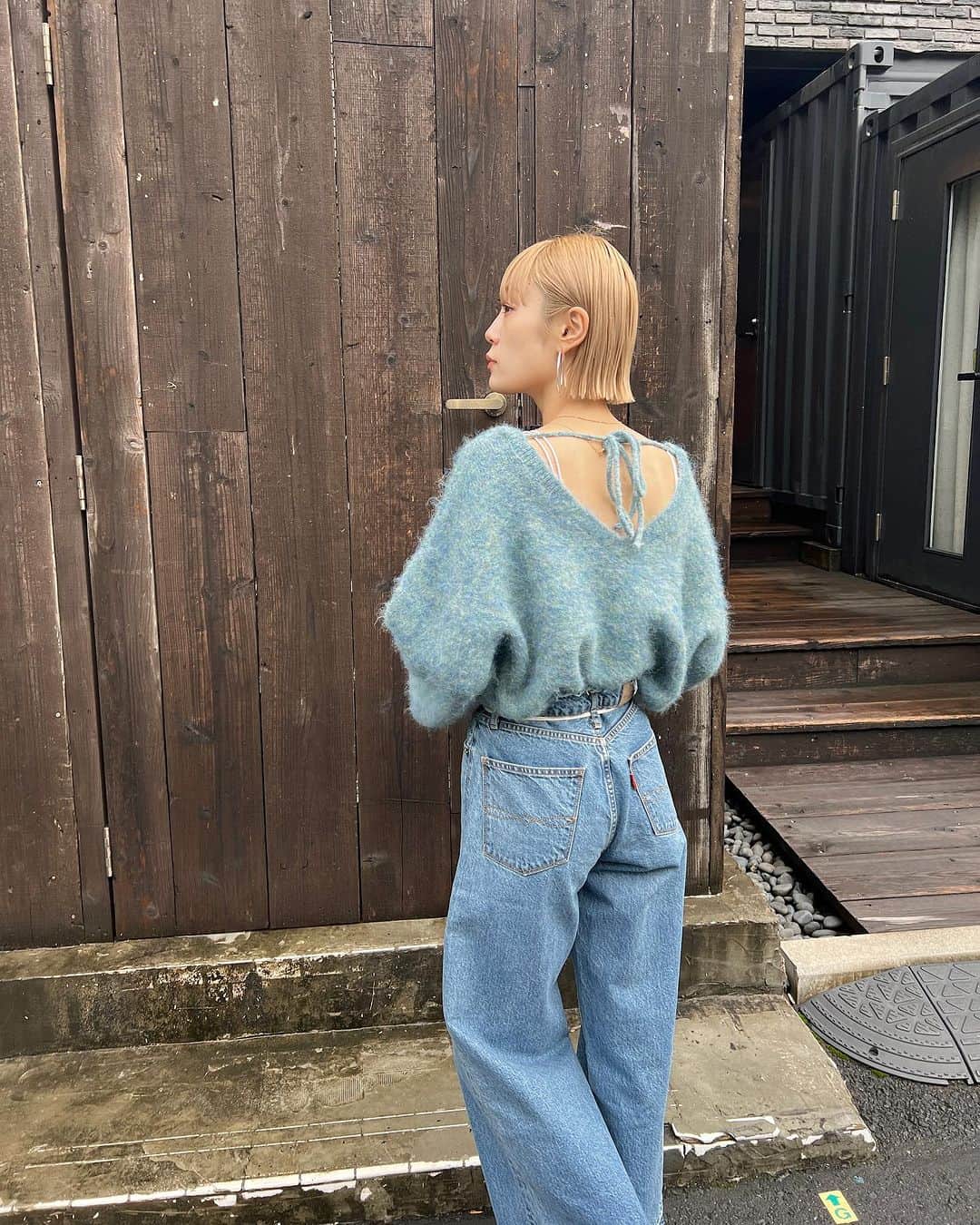 Ungrid staff snapさんのインスタグラム写真 - (Ungrid staff snapInstagram)「@anna_yoshimoto_ 164cm @suzuka ...