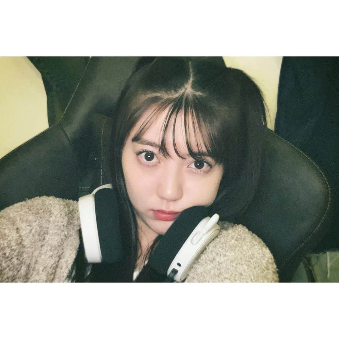 中野恵那さんのインスタグラム写真 中野恵那instagram 「久しぶりの自撮り🤳🎧 お知らせ👇☺︎ タクフェス第11弾『晩餐』 📅12