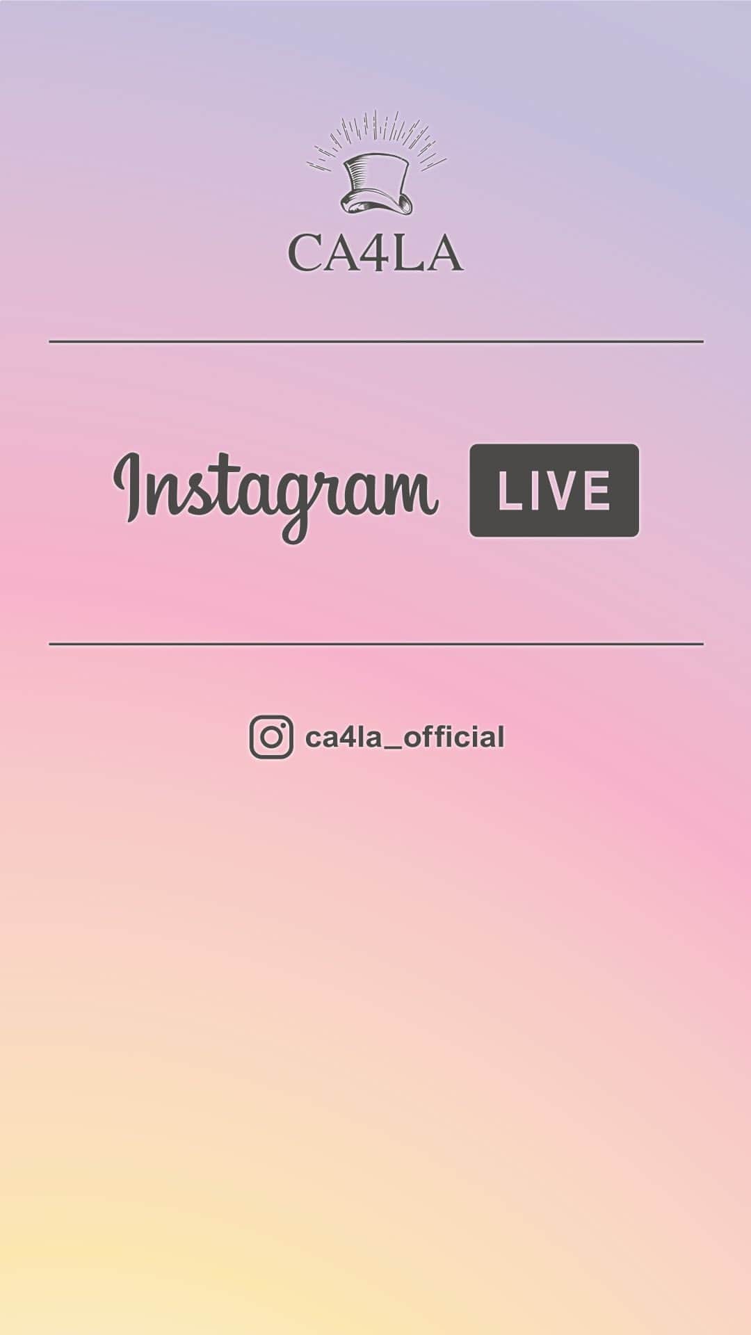 CA4LAさんのインスタグラム動画 - (CA4LAInstagram)12月6日 20時45分 - ca4la_official
