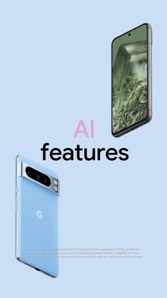 Googleさんのインスタグラム動画 - (GoogleInstagram)「#TeamPixel, we come bearing gifts!🎁 #Pixel8 Pro is now ...