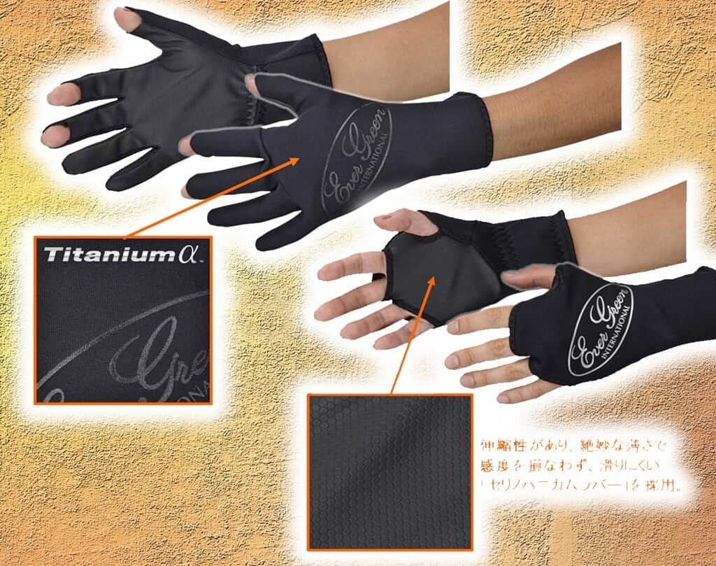 LureNews.TVさんのインスタグラム写真 - (LureNews.TVInstagram)「タイタニウムα採用! 釣りの動作を邪魔しない薄手であったかな冬用グローブを紹介【EGウィンター ...