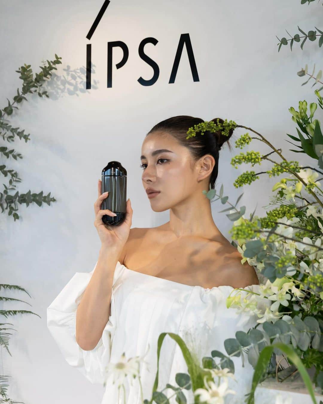 MIRINさんのインスタグラム写真 - (MIRINInstagram)「今回 @ipsa_jp からハリに特化したイプサ最高峰化粧水の“エッセンスローション アルティメイト"が発表されたので ...