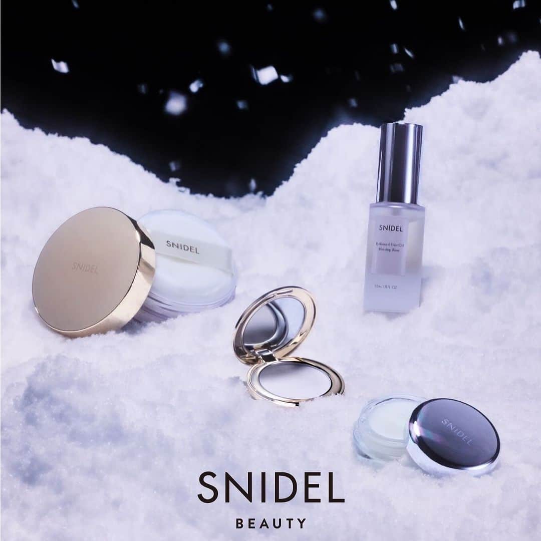 snidelさんのインスタグラム写真 - (snidelInstagram)「【SNIDEL BEAUTY ️ 全新冬日系列】 DRESSED IN SNOW 冬日幽光 ⁡ 捕捉冬日光線的透明 ...