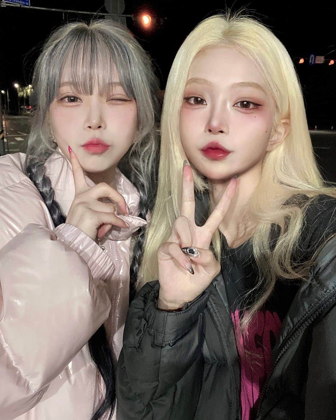 オ・ジウンさんのインスタグラム写真 - (オ・ジウンInstagram)「첫장만 옛날☃︎」12月8日 22時20分 - gini_s2_