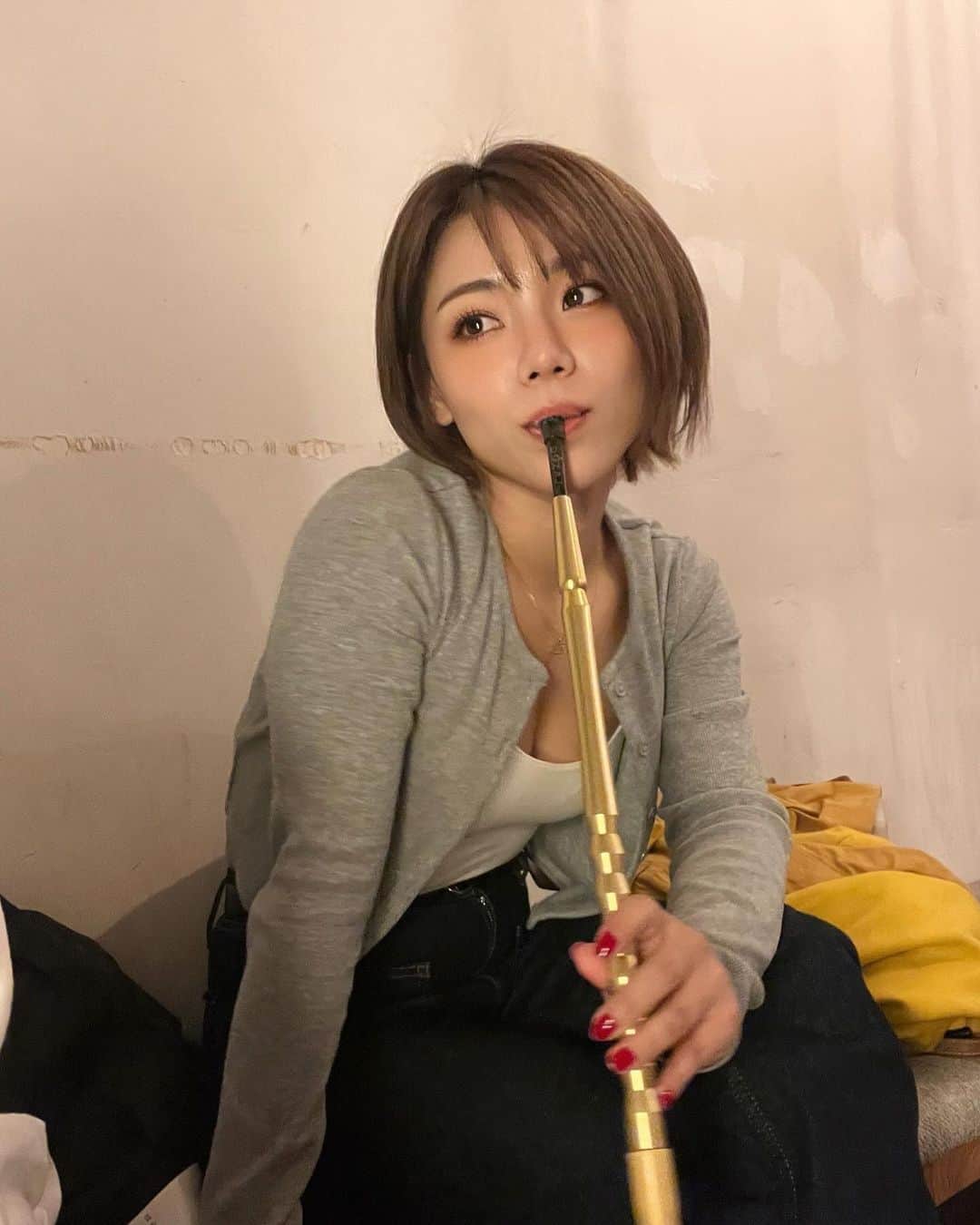 大川成美さんのインスタグラム写真 - (大川成美Instagram)「オンとオフの激しさ。 珈琲で切り替える☕️」12月8日 20時00分 ...