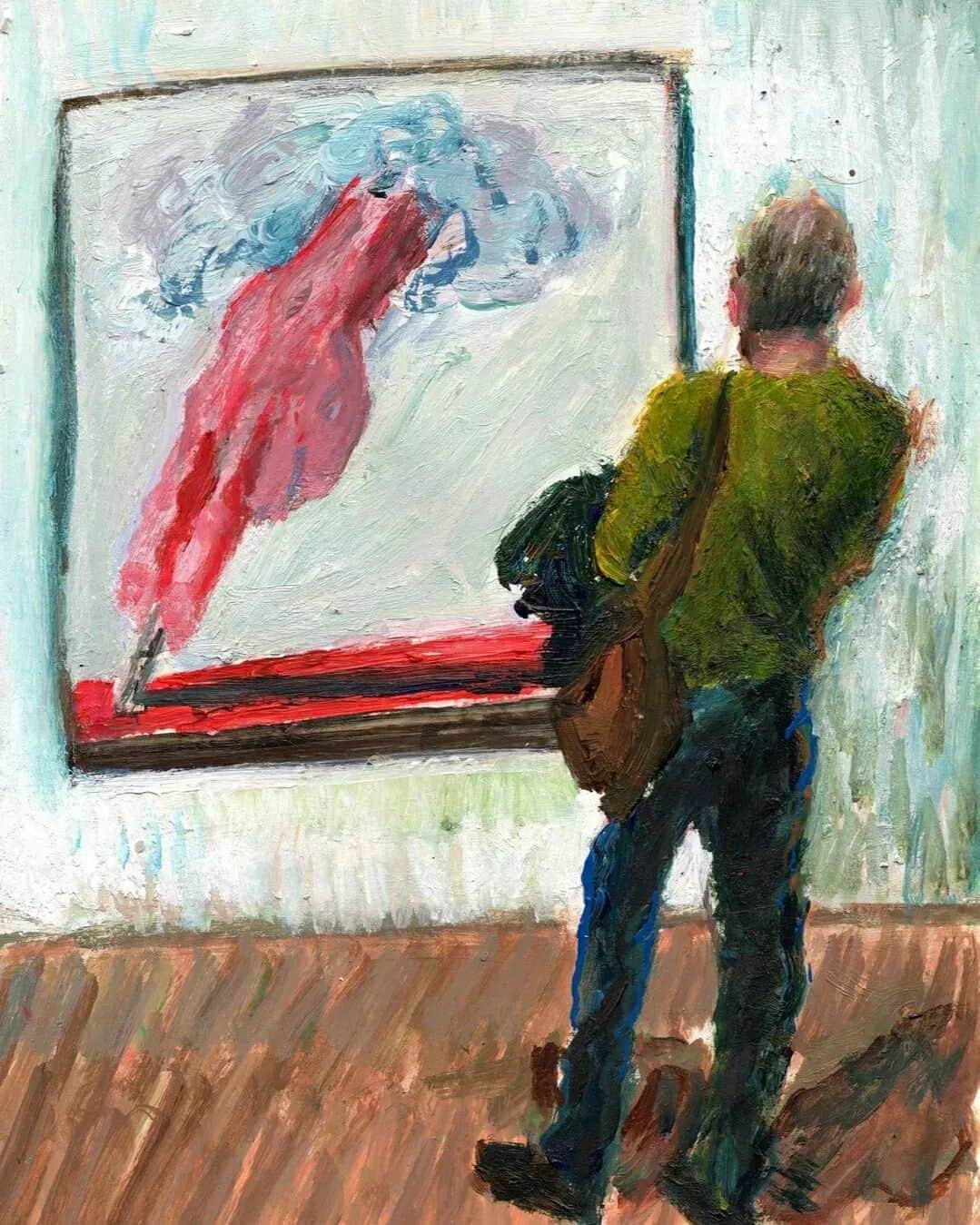 テート・ギャラリーさんのインスタグラム写真 - (テート・ギャラリーInstagram)「A painting of a painting ...