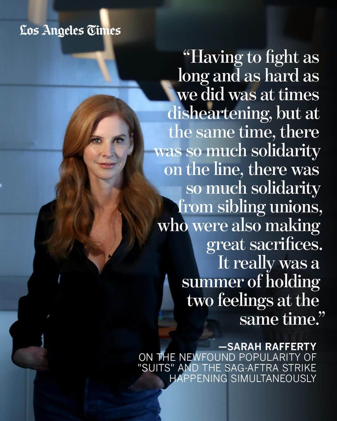 サラ・ラファティさんのインスタグラム写真 - (サラ・ラファティInstagram)「This summer, Sarah Rafferty ...