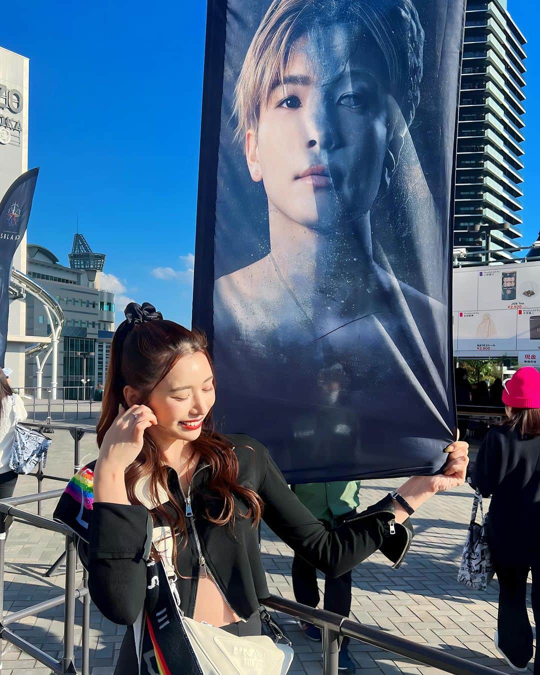 さゆりさんのインスタグラム写真 - (さゆりInstagram)「三代目JSB 福岡Day2 参戦してきました 🌈 最近、精神的に疲れてるときに 三代目のライブにはじめて行ったら、 とんっっっ ...