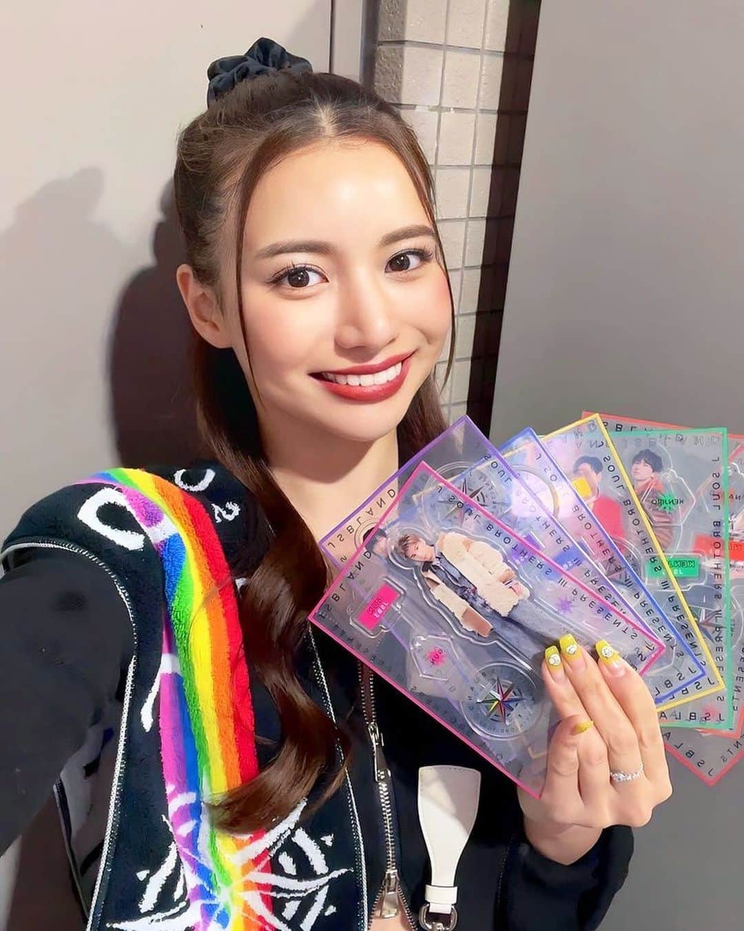 さゆりさんのインスタグラム写真 - (さゆりInstagram)「三代目JSB 福岡Day2 参戦してきました 🌈 最近、精神的に疲れてるときに 三代目のライブにはじめて行ったら、 とんっっっ ...