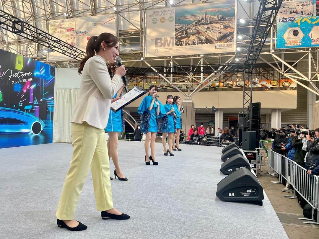 ウーデンジェニファー里沙さんのインスタグラム写真 - (ウーデンジェニファー里沙Instagram)「* 第12回大阪モーターショー、 3日目 ...