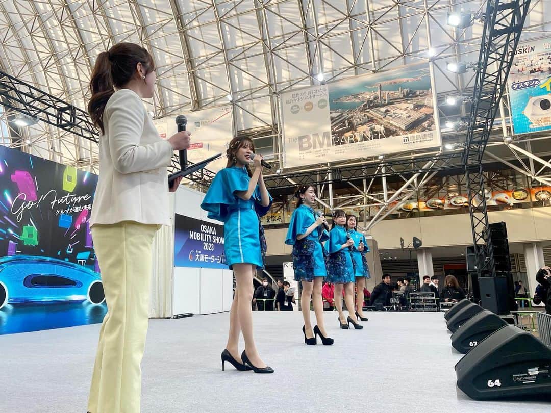 ウーデンジェニファー里沙さんのインスタグラム写真 - (ウーデンジェニファー里沙Instagram)「* 第12回大阪モーターショー、 3日目 ...