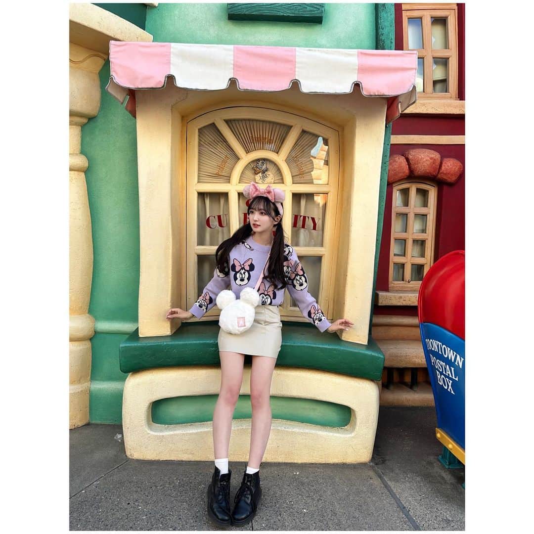 日比野芽奈さんのインスタグラム写真 - (日比野芽奈Instagram)「👗💞 . . . こちらのセーターはなんとコストコのキッズ💖 ...