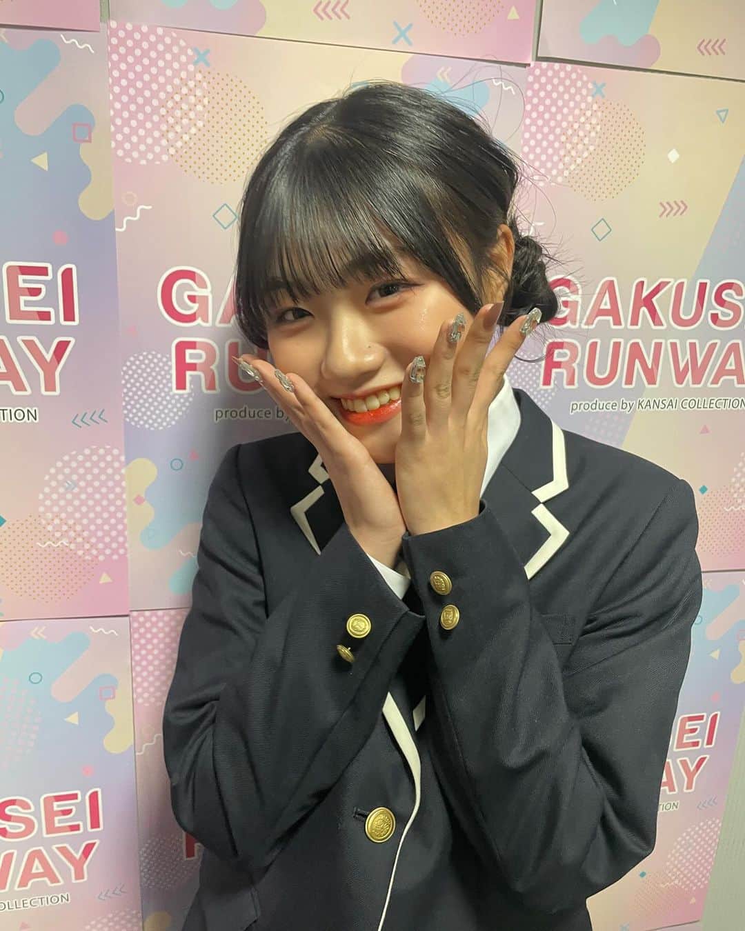 atukiyoさんのインスタグラム写真 - (atukiyoInstagram)「昨日は @gakuseirunway 学生ランウェイでした‼️ 少し前にインフルになったりヒヤヒヤでしたが ...