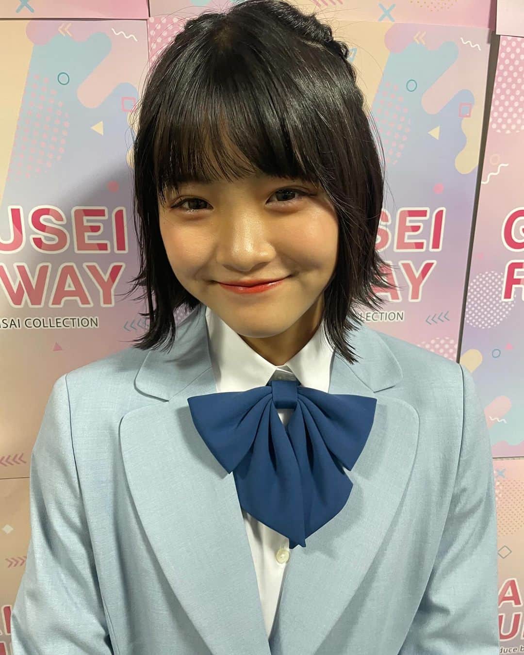 atukiyoさんのインスタグラム写真 - (atukiyoInstagram)「昨日は @gakuseirunway 学生ランウェイでした‼️ 少し前にインフルになったりヒヤヒヤでしたが ...