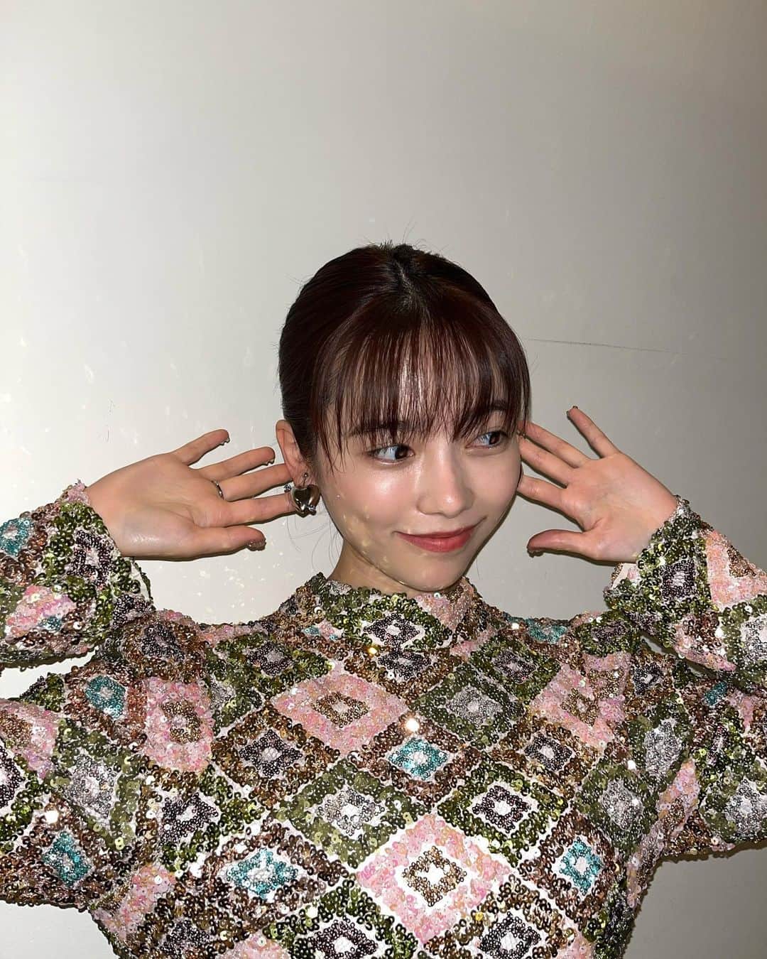 島崎遥香さんのインスタグラム写真 島崎遥香instagram 「･ °ω° Handm