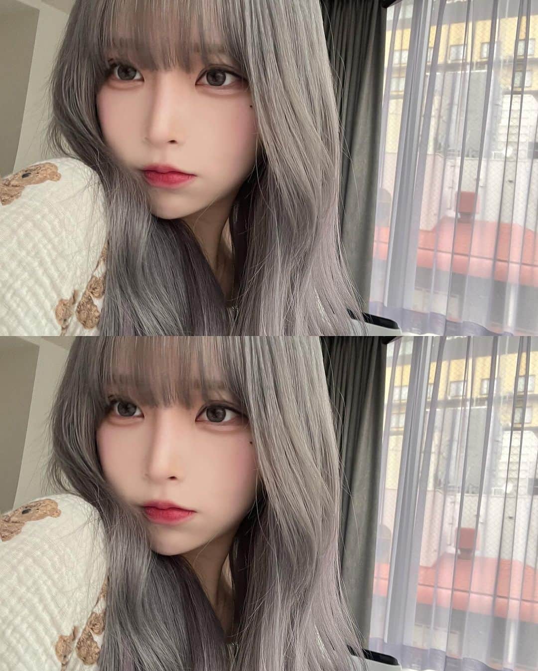 オ・ジウンさんのインスタグラム写真 - (オ・ジウンInstagram)「네컷 두컷 지은🥱🐻」12月11日 20時32分 - gini_s2_