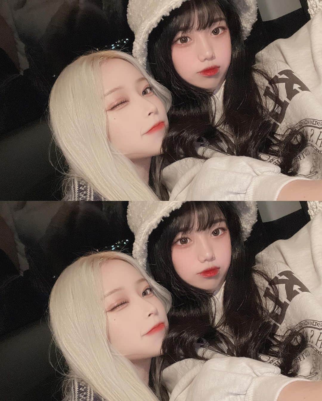 オ・ジウンさんのインスタグラム写真 - (オ・ジウンInstagram)「네컷 두컷 지은🥱🐻」12月11日 20時32分 - gini_s2_