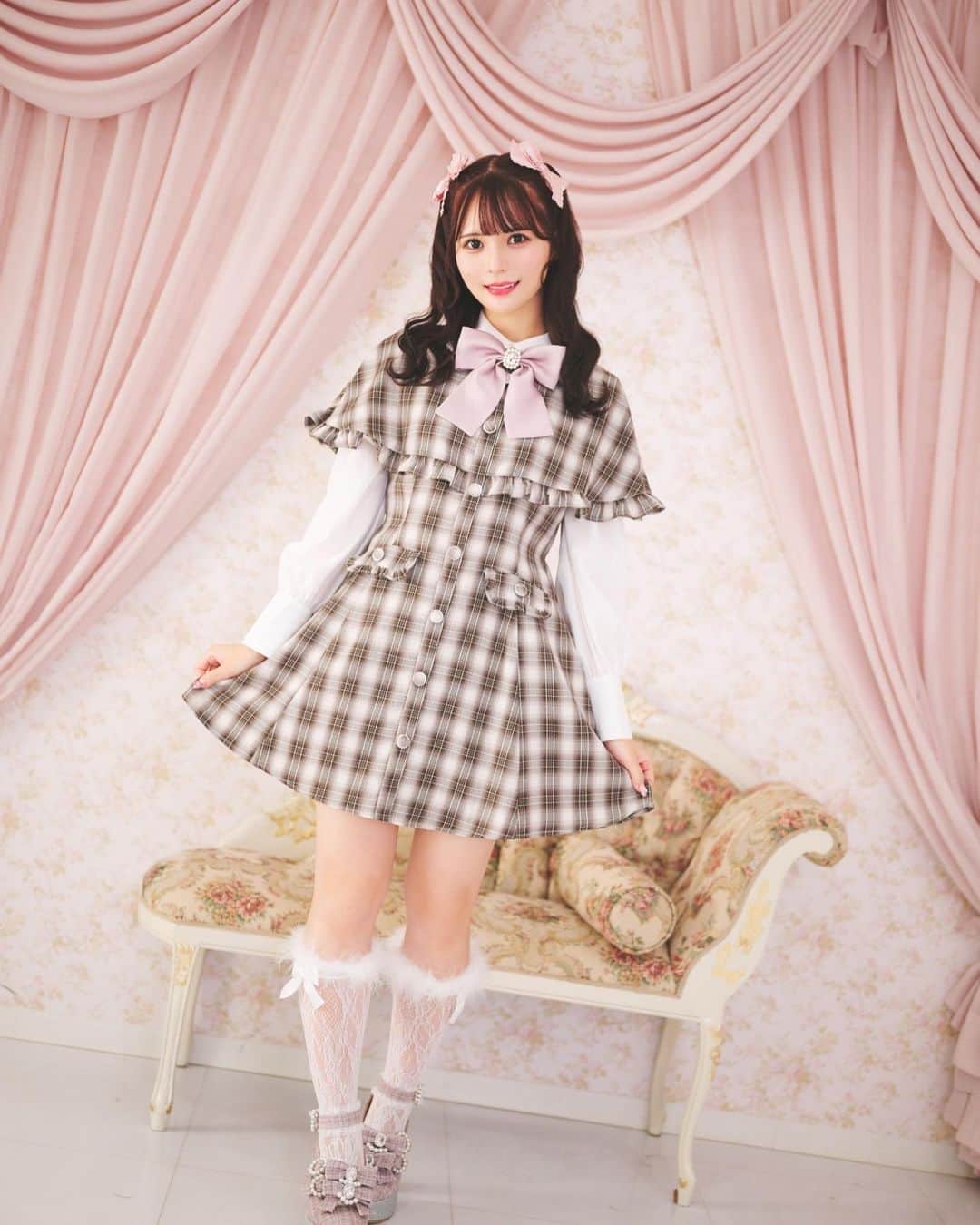 Ank Rougeさんのインスタグラム写真 - (Ank RougeInstagram)「【press】 ♡Ank Rouge 2023 AW ...