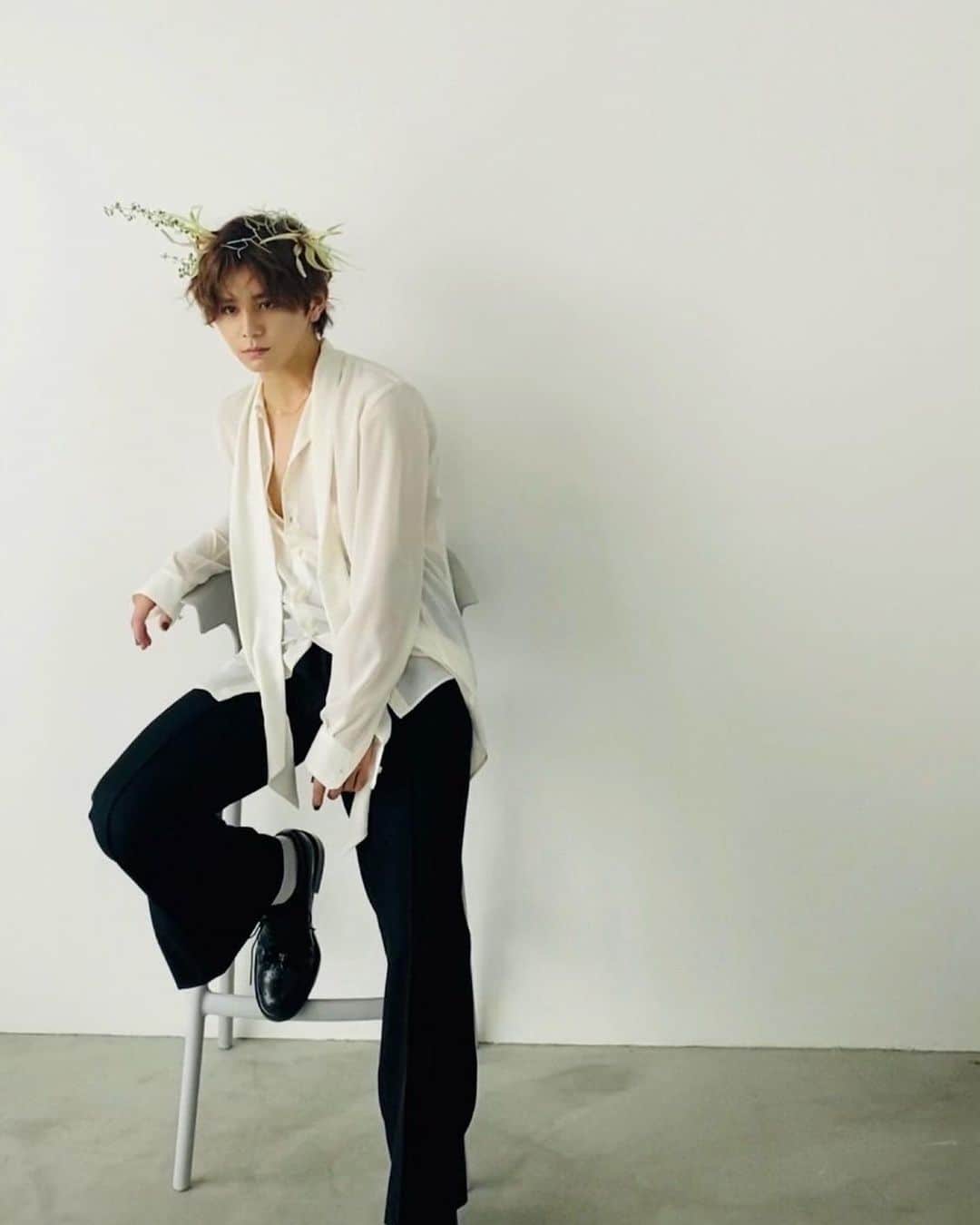 山田涼介さんのインスタグラム写真 - (山田涼介Instagram)「⁡ ⁡ ある日の撮影シリーズ。 ⁡ #Ryosukeのいんすた #山田涼介 ⁡」12月12日 11時49分 ...