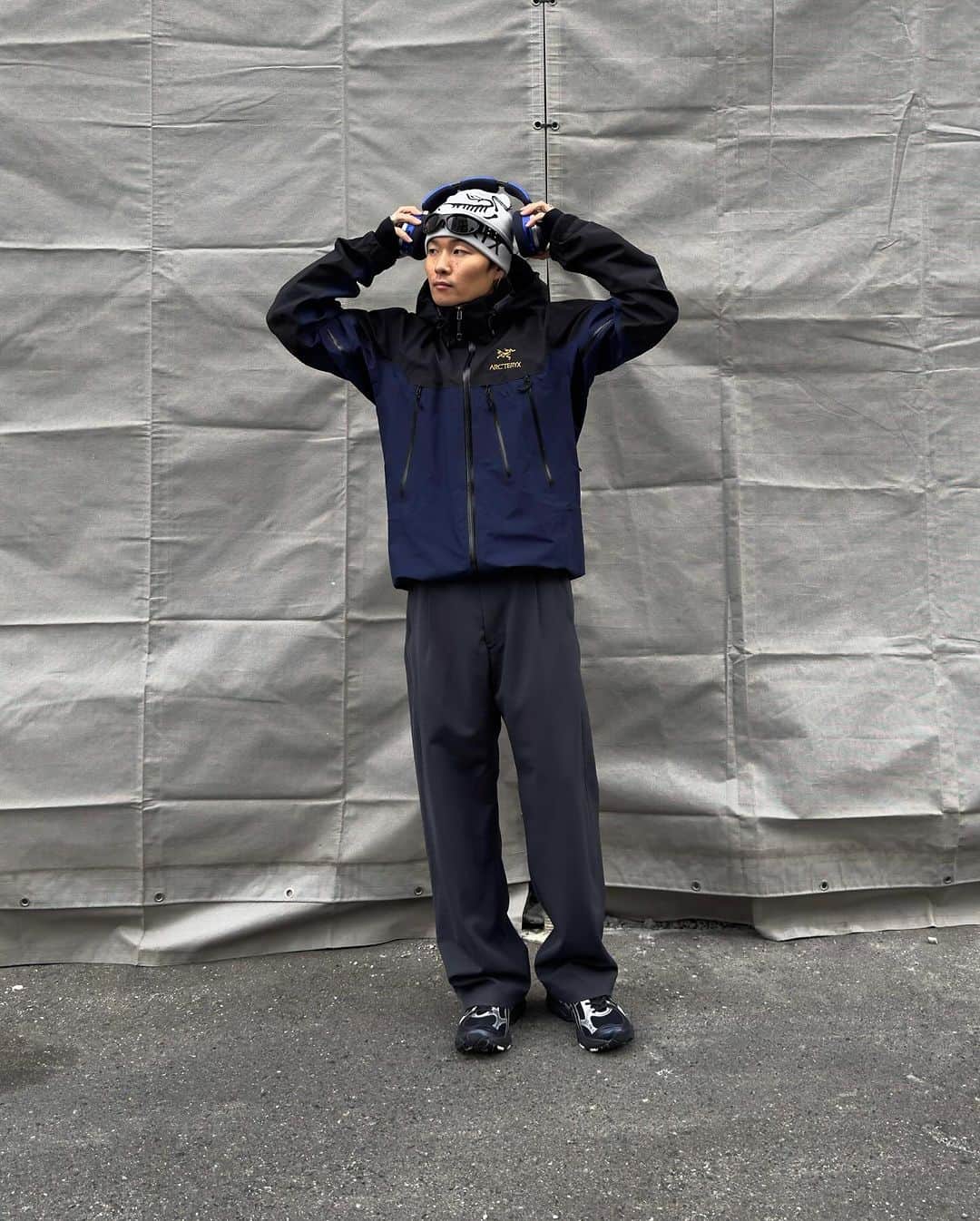 Ryoさんのインスタグラム写真 - (RyoInstagram)「Today's outfit🚶🎧 jacket : @arcteryx × ...