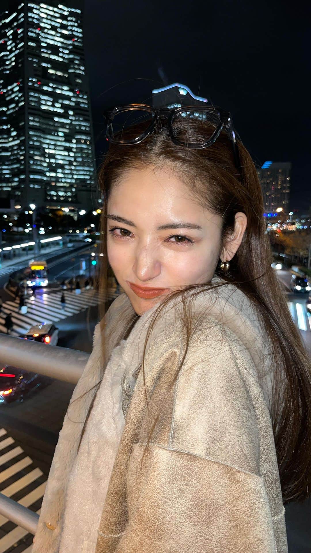 RAMIKAさんのインスタグラム動画 - (RAMIKAInstagram)「横浜大好き‼︎」12月12日 20時25分 - __ramiiika