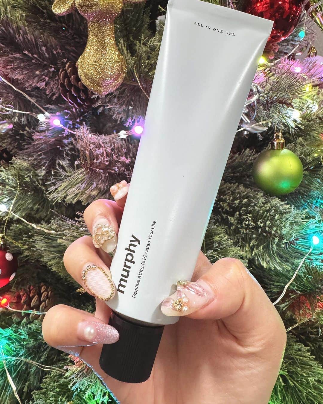 七瀬さくらさんのインスタグラム写真 - (七瀬さくらInstagram)「PR🩶murphy オールインワンジェル を使ってみた。 ミトコンドリア発想で自分史上最高の第一印象を目指すメンズ ...