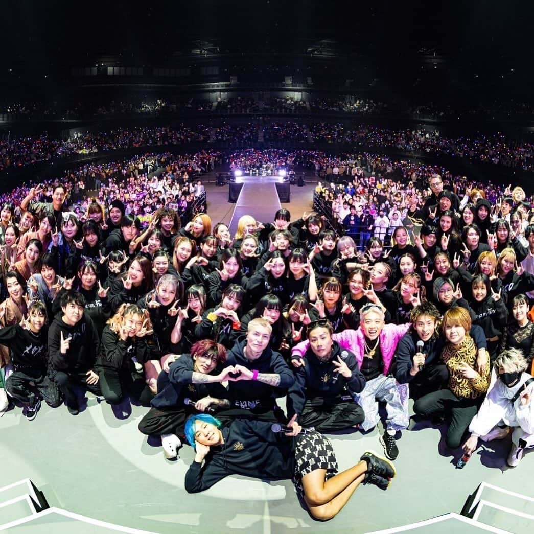 チバニャンさんのインスタグラム写真 - (チバニャンInstagram)「ぴあアリーナありがとうございました‼️‼️ 本当に感謝してます‼️ ...