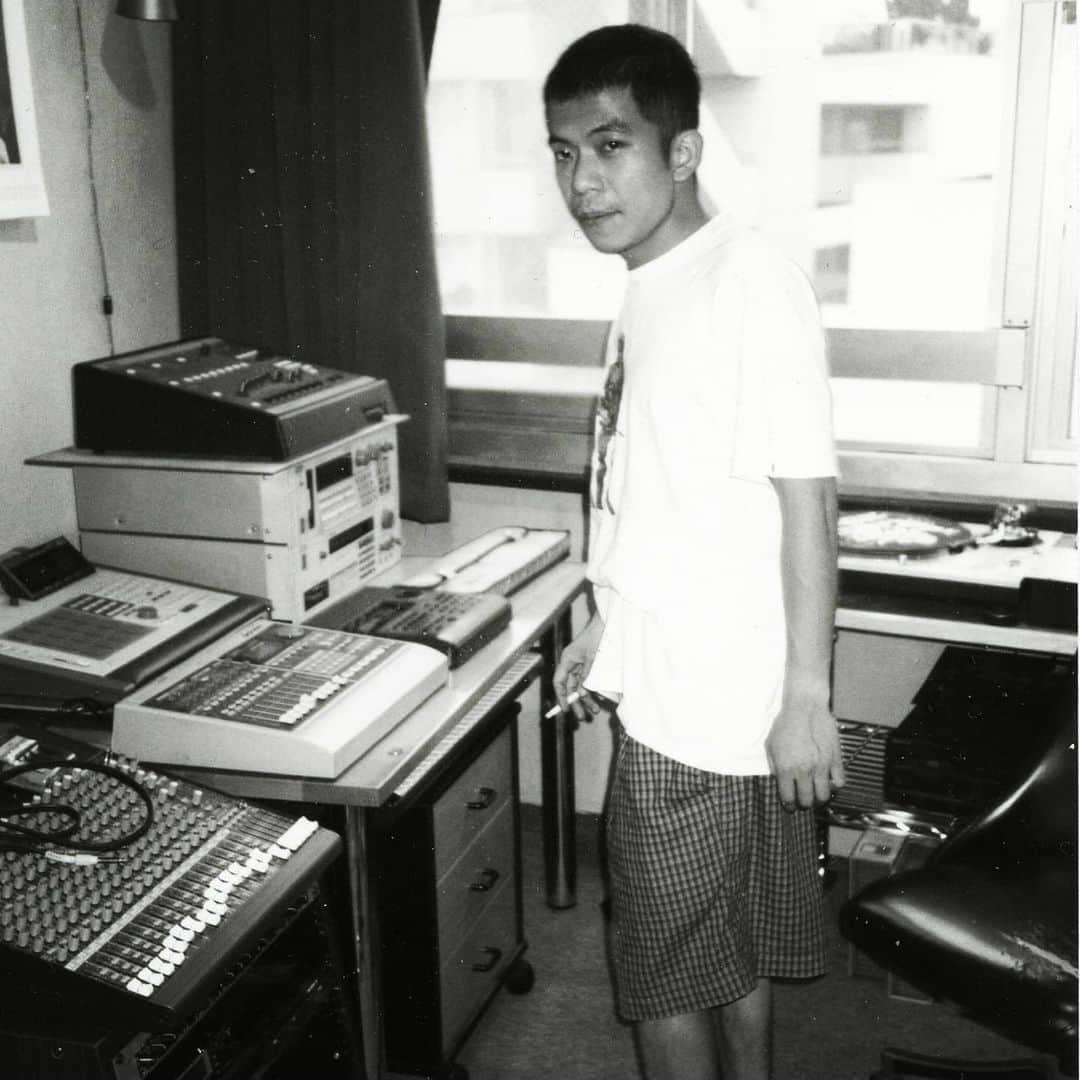 ANI さんのインスタグラム写真 - (ANI Instagram)「多分97年頃 ここでレコーディング。 夜中に大音量。当時は許された。今は ...