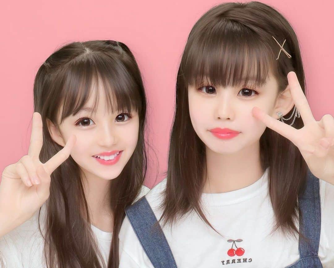 中田華月さんのインスタグラム写真 - (中田華月Instagram)「#プリント倶楽部 #アオハル #mixme #目がデカすぎて怖い #笑 ...