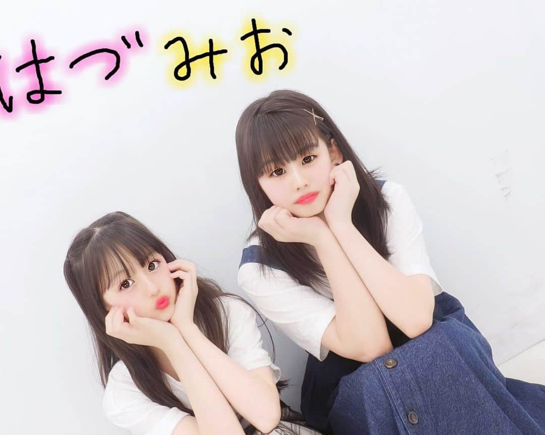 中田華月さんのインスタグラム写真 - (中田華月Instagram)「#プリント倶楽部 #アオハル #mixme #目がデカすぎて怖い #笑 ...