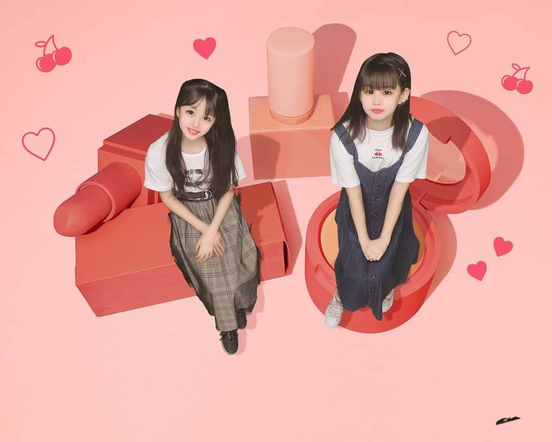 中田華月さんのインスタグラム写真 - (中田華月Instagram)「#プリント倶楽部 #アオハル #mixme #目がデカすぎて怖い #笑 ...
