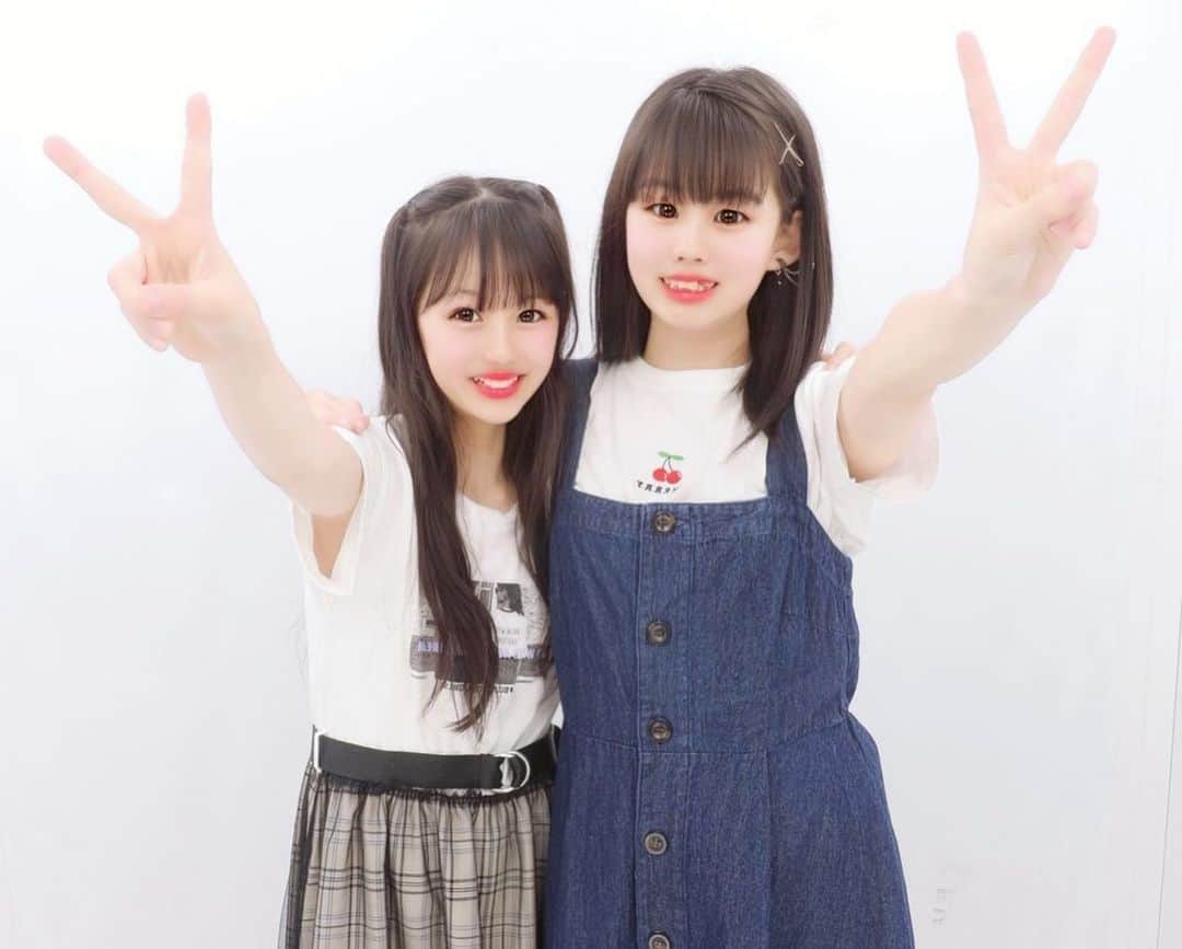 中田華月さんのインスタグラム写真 - (中田華月Instagram)「#プリント倶楽部 #アオハル #mixme #目がデカすぎて怖い #笑 ...