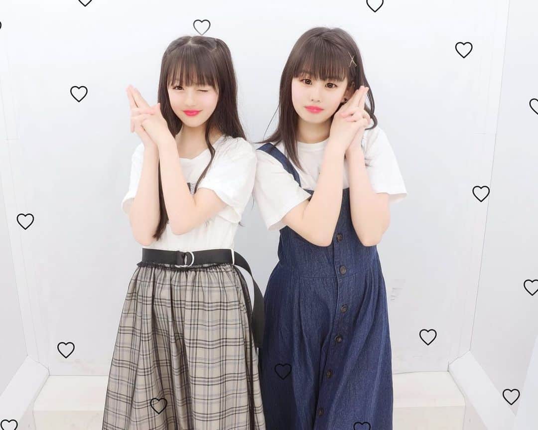 中田華月さんのインスタグラム写真 - (中田華月Instagram)「#プリント倶楽部 #アオハル #mixme #目がデカすぎて怖い #笑 ...