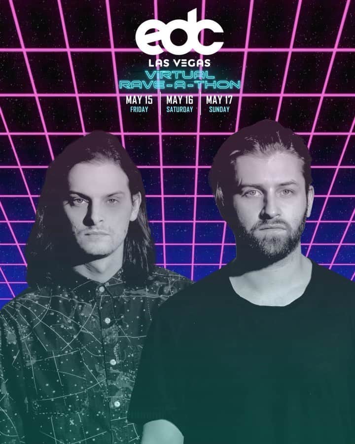 Zeds Deadさんのインスタグラム動画 - (Zeds DeadInstagram)「EDC! Catch us Friday night ...