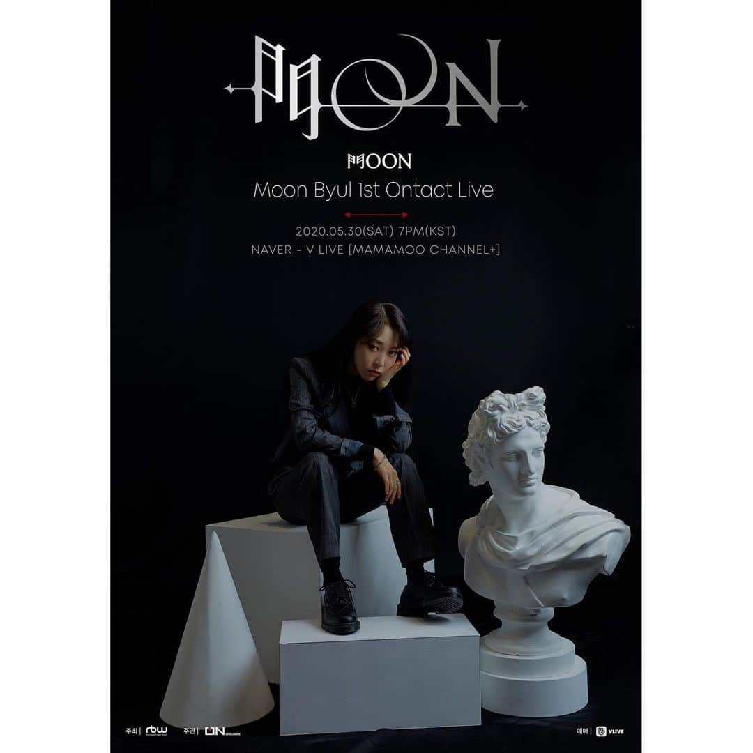 Mamamooさんのインスタグラム写真 - (MamamooInstagram)「. [#문별] - - 🔹 티켓 오픈 일정 🔹 VLIVE ...