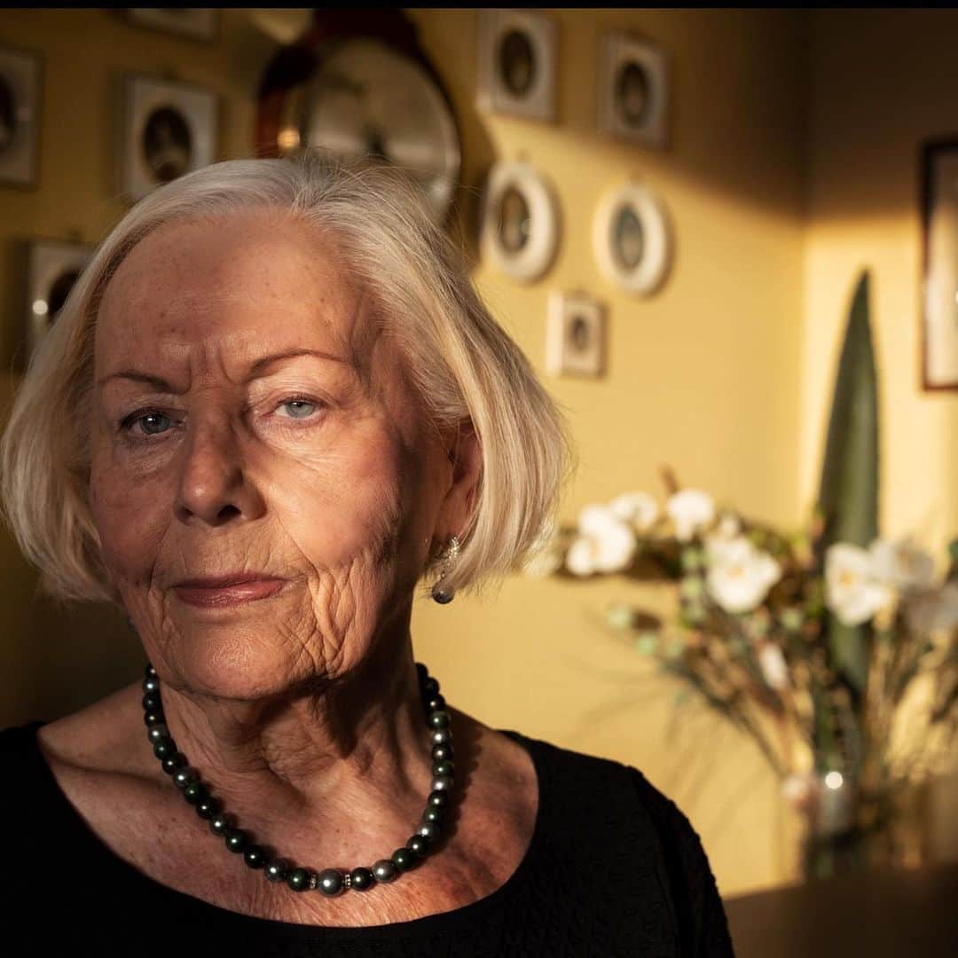 Robert Clarkさんのインスタグラム写真 - (Robert ClarkInstagram)「Waltraud Pless saw ...