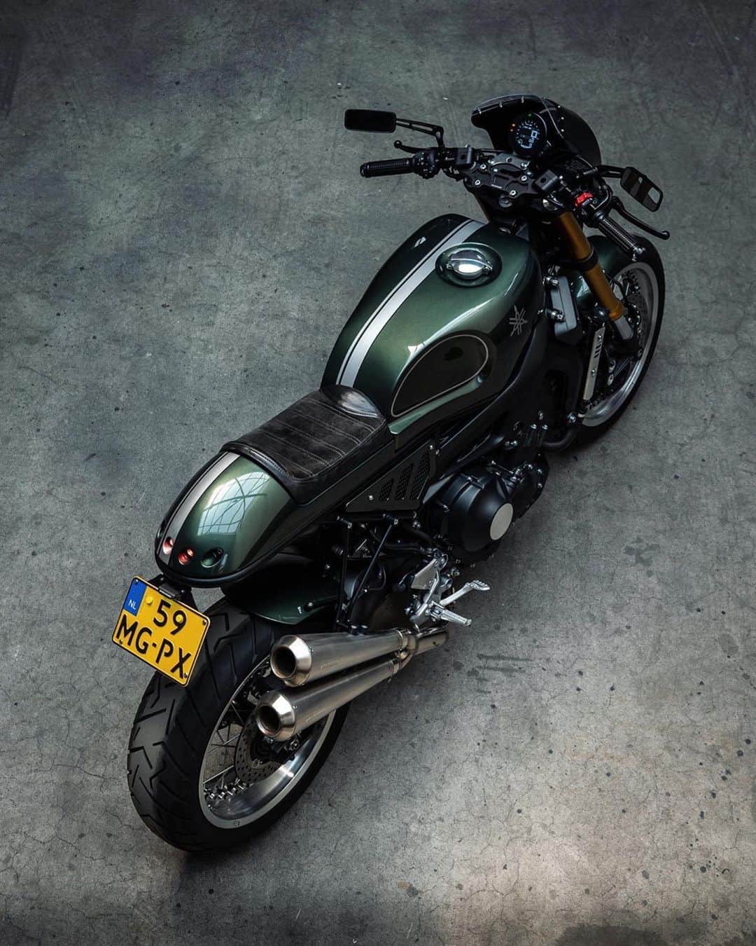 epidemic_motorsさんのインスタグラム写真 - (epidemic_motorsInstagram)「Yamaha XSR900 ...