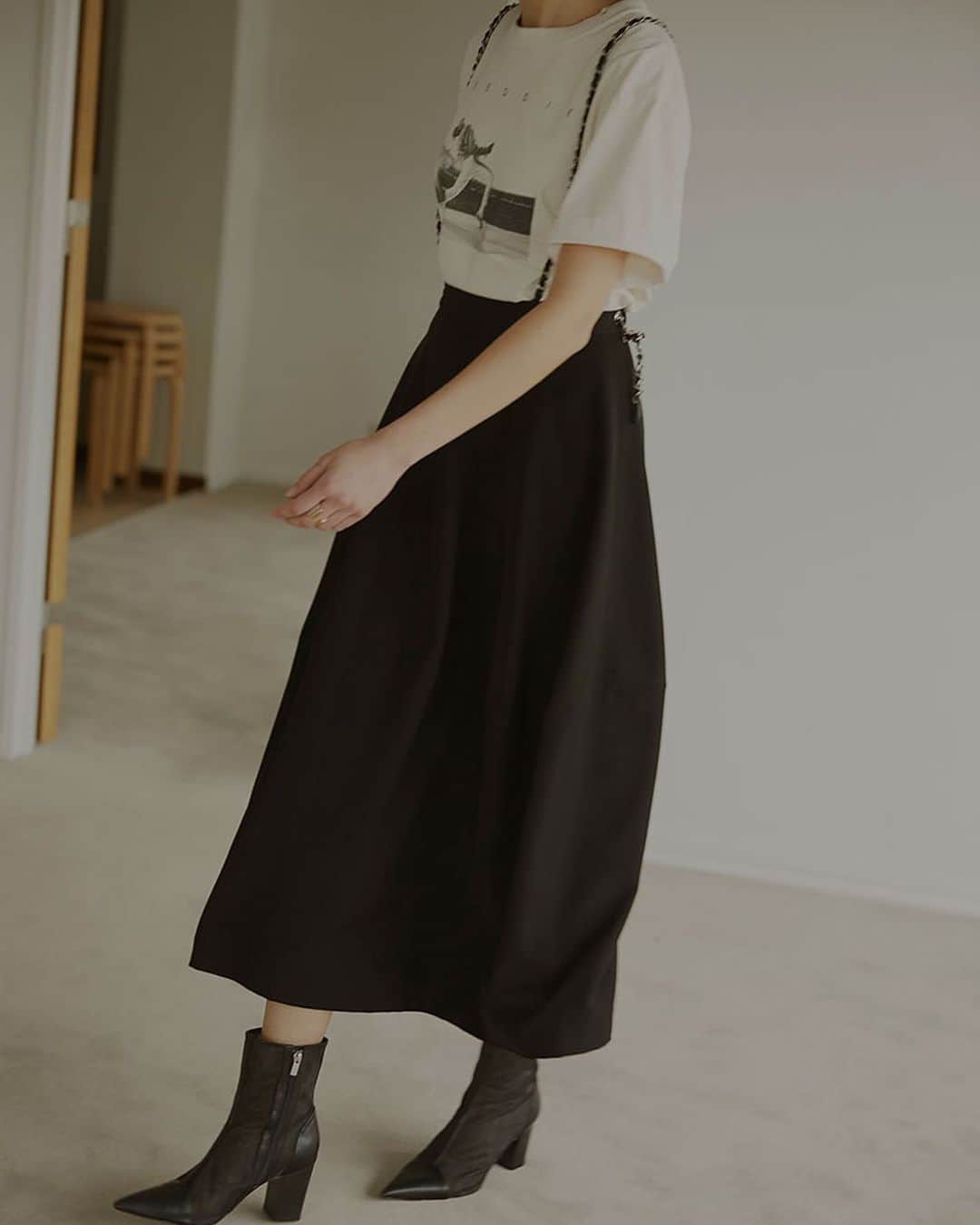 Ameri vintageさんのインスタグラム写真 - (Ameri vintageInstagram)「 ︎Restock 5.27(wed.)12:00 CHAIN SUSPENDER ...