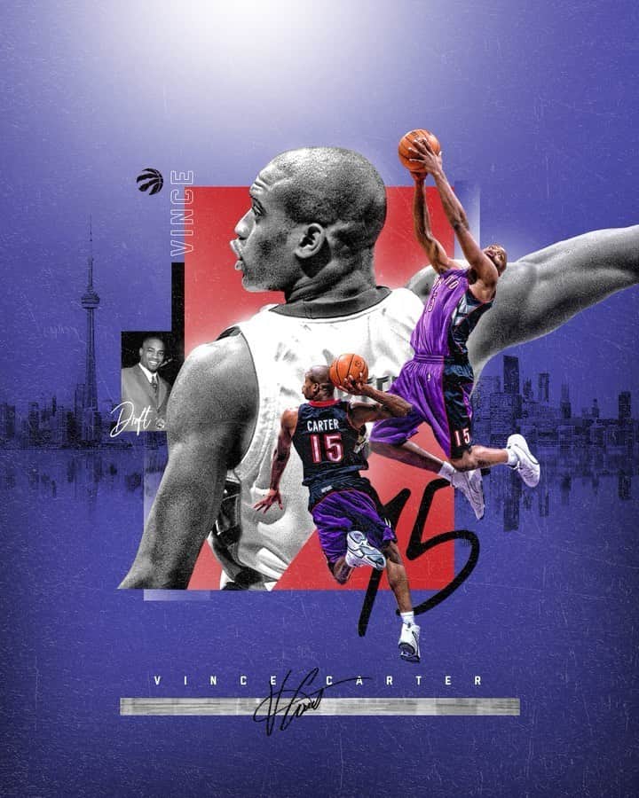 トロント・ラプターズさんのインスタグラム動画 - (トロント・ラプターズInstagram)「Dear Vince, Thank you ...