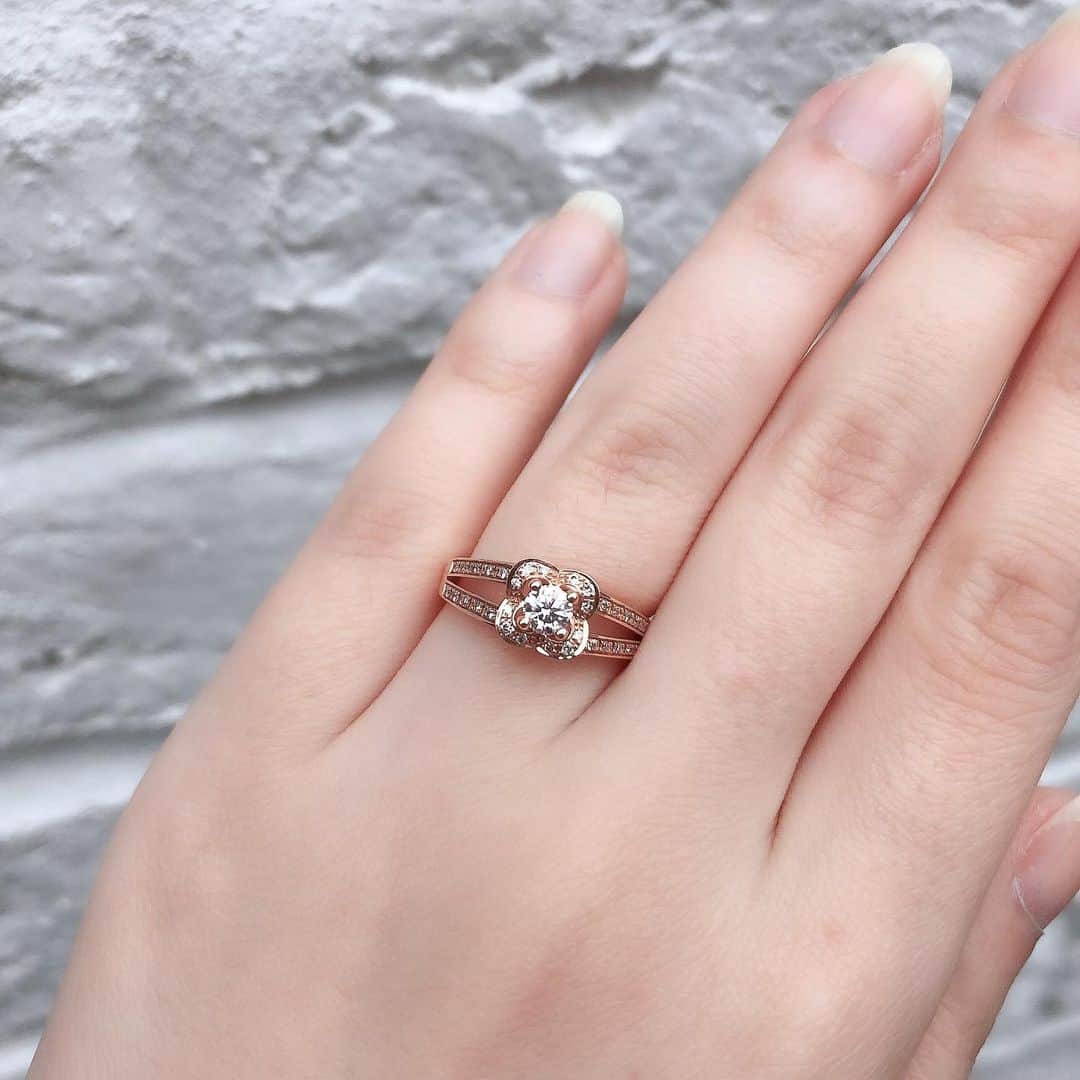 Bijouxthreecさんのインスタグラム写真 Bijouxthreecinstagram 「【mauboussin】 クローバーの
